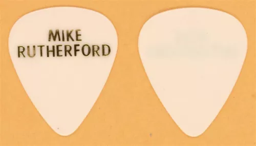 Genesis Mike Rutherford Vintage Guitar Pick - 1991 We Can't Dance Tour ...