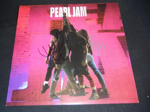 Pearl Jam Autographed Memorabilia, Poster & Guitar | Autographia