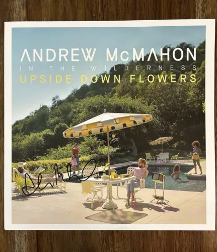 ‘Andrew McMahon’ Signed Vinyl Album ‘Upside Down Flowers’ In The ...
