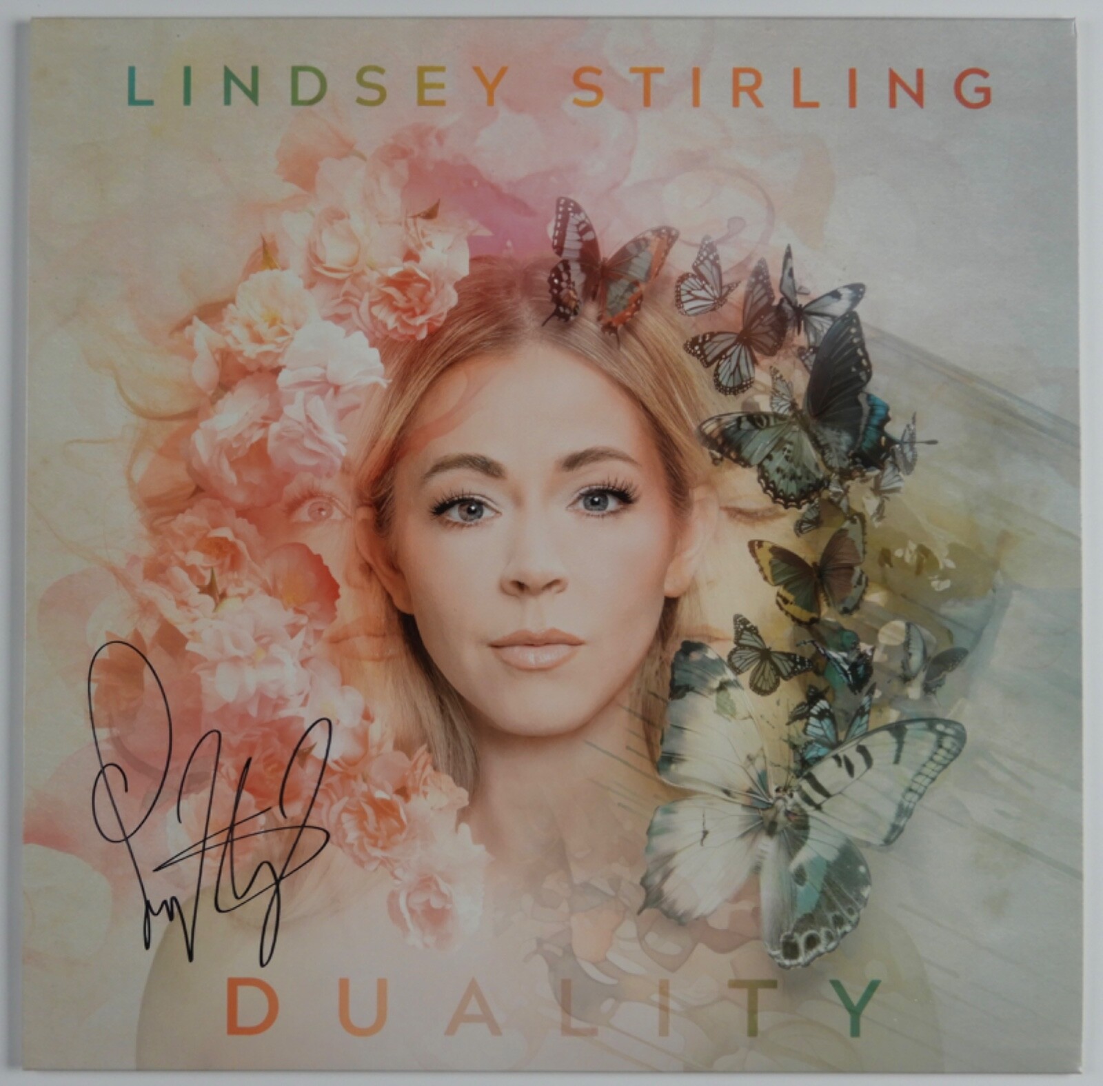 Lindsey Stirling JSA Signed Autograph Album Record Vinyl Duality ...
