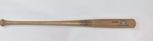 AARON BOONE SIGNED FULL SIZE LOUISVILLE SLUGGER BAT NEW YORK YANKEES ...