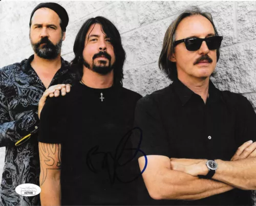 Butch Vig Nirvana Nevermind signed 8x10 photo autographed JSA Certified ...