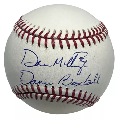 Don Mattingly Signed MLB Baseball JSA W253827 w/ Donnie Baseball ...