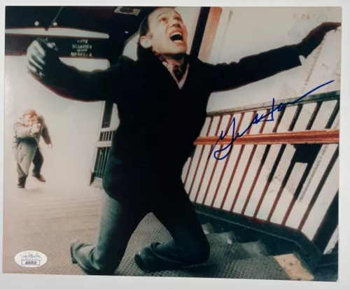 Gene Hackman JSA Signed Autograph 8 x 10 photo | Autographia
