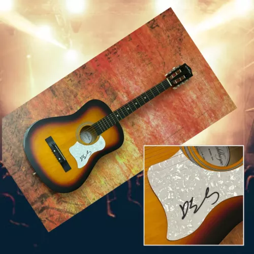 GFA Indigo Girls Band Star * EMILY SALIERS * Signed Acoustic Guitar COA ...