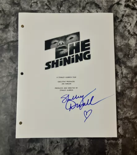 GFA The Shining '80 Movie * SHELLEY DUVALL * Signed Movie Script PROOF ...