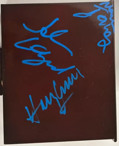 HARRY CONNICK JR NORAH JONES JOHN LEGEND Signed Autograph Mini Piano ...