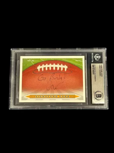 Howie Roseman Philadelphia Eagles Super Bowl Signed Autograph Beckett ...