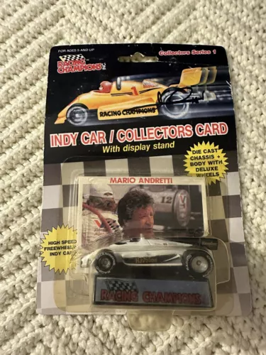 Indianapolis 500 1:64 DieCast Signed Mario Andretti Indy Car ...