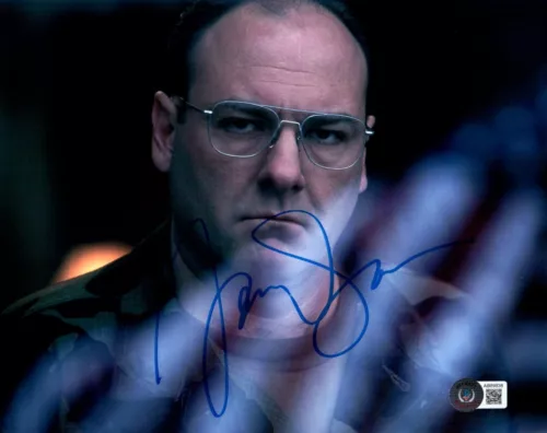 James Gandolfini Signed Autographed 8X10 Photo The Last Castle BAS ...
