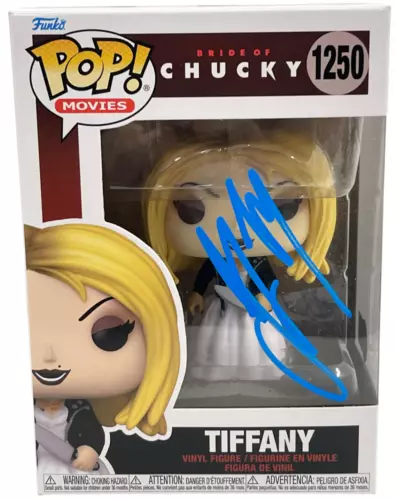 Jennifer Tilly Signed Tiffany Funko Bride of Chucky Authentic Autograph ...