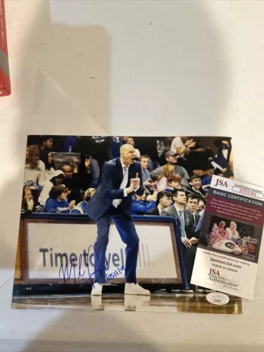 KENTUCKY WILDCATS- MARK POPE SIGNED AUTOGRAPH 8x10 PHOTO PICTURE JSA ...