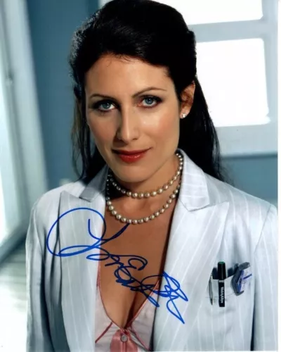 LISA EDELSTEIN signed autographed 8x10 HOUSE M.D. LISA CUDDY photo ...