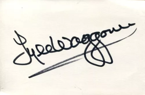 Lyle Waggoner Carol Burnett Show Adventures Of Wonder Woman Signed ...