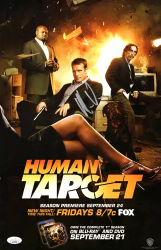 Mark Valley Signed Autographed 11X17 Poster Human Target JSA AL29769 ...