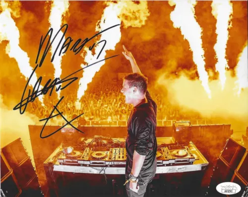 MARTIN GARRIX SIGNED 8X10 PHOTO DJ AREA 21 IBIZA POGO GOLD SKIES SENTIO ...