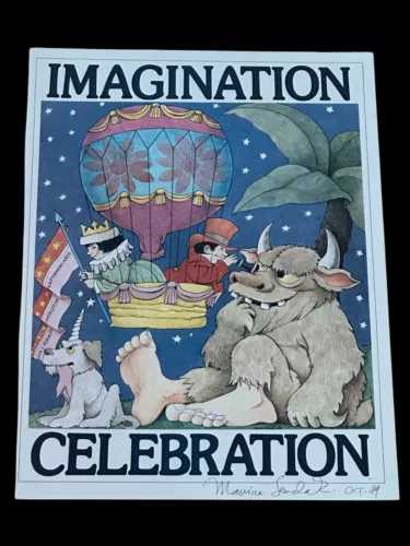 Maurice Sendak Where the Wild Things Are Artist Signed Autograph Large ...