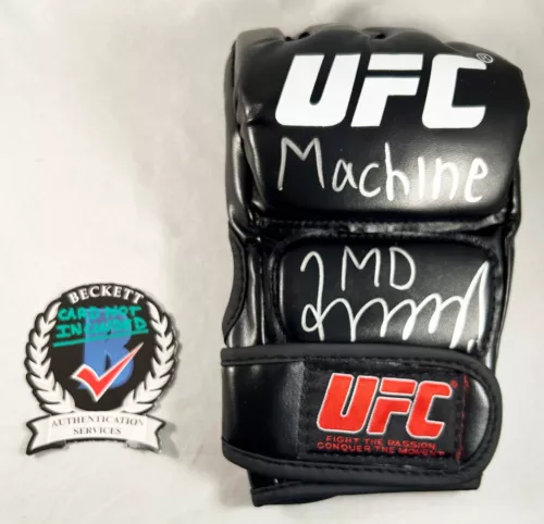 Merab Dvalishvili Signed UFC Glove MMA Beckett BAS 1 COA | Autographia