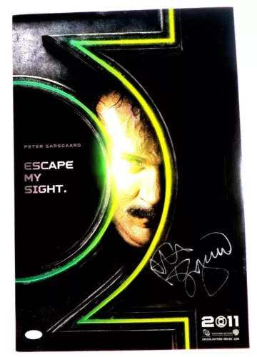Peter Sarsgaard Signed Autographed 13X20 Poster Green Lantern 2011 JSA ...