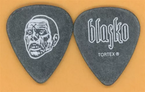 Rob Zombie Blasko Vintage Guitar Pick - 1999 Hellbilly Deluxe Tour ...