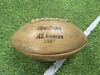 Tom Landry Dallas Cowboys Legends Signed Wilson NFL Game Football JSA ...
