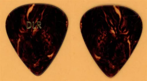 Van Halen David Lee Roth DLR Vintage Guitar Pick - 1984 World Tour - V2 ...