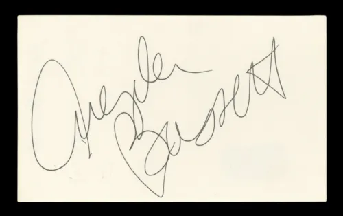 Angela Bassett Strange Days Authentic Signed 3x5 Index Card BAS # ...