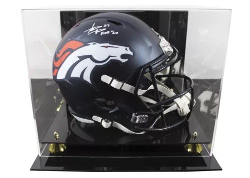 Broncos Steve Atwater "HOF 20" Signed Full Size Speed Rep Helmet W ...
