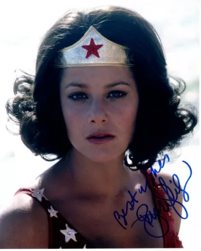 DEBRA WINGER signed autographed 8x10 WONDER GIRL WOMAN DRUSILLA photo ...