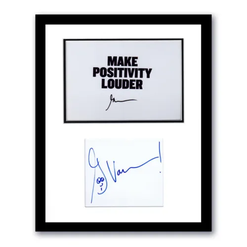 Gary Vaynerchuk AUTOGRAPH Signed 'Gary Vee' Sketch Framed 11x14 Display ...