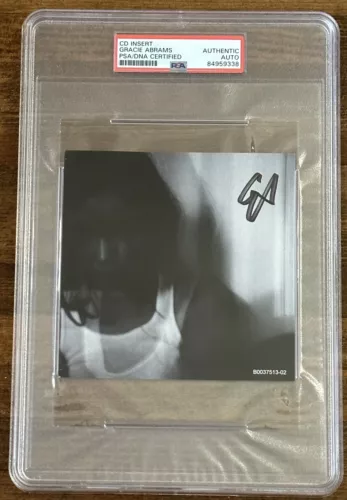 Gracie Abrams Signed Good Riddance CD Cover Autograph PSA DNA Taylor ...