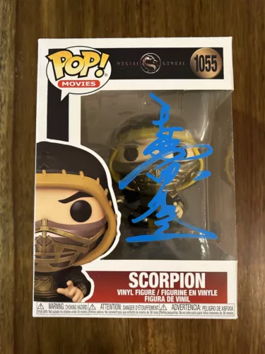 Hiroyuki Sanada ‘Mortal Kombat’ Signed ‘Scorpion’ Funko Pop Beckett BSA ...