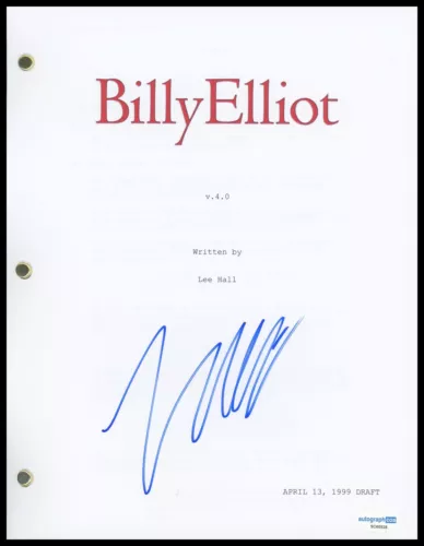 Jamie Bell "Billy Elliot" AUTOGRAPH Signed Full Complete Script ...