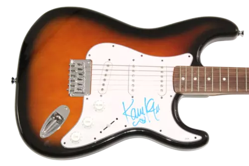 Karol G Signed Autograph Fender Electric Guitar - Unstoppable KG0516 w ...