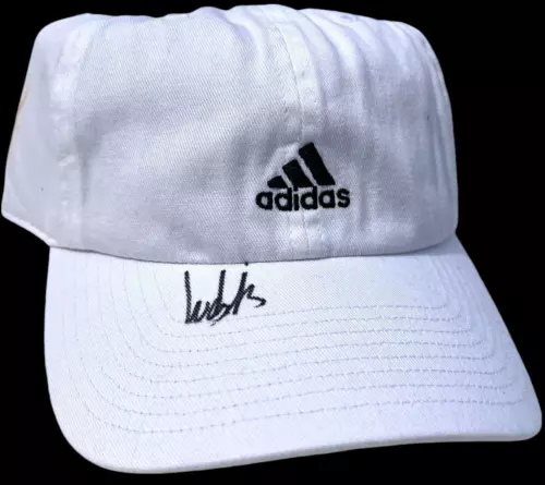 LUDVIG ABERG SIGNED AUTOGRAPHED ADIDAS GOLF HAT MASTERS PGA BRITISH US ...