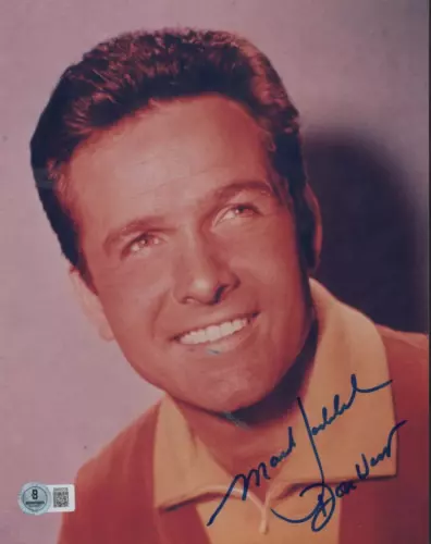 MARK GODDARD LOST IN SPACE DON WEST SIGNED 8X10 PHOTO BECKETT ...