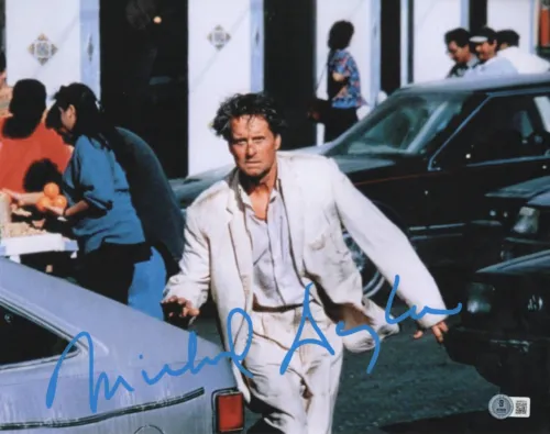 Michael Douglas Signed 11x14 The Game Autograph Proof Beckett Witness ...