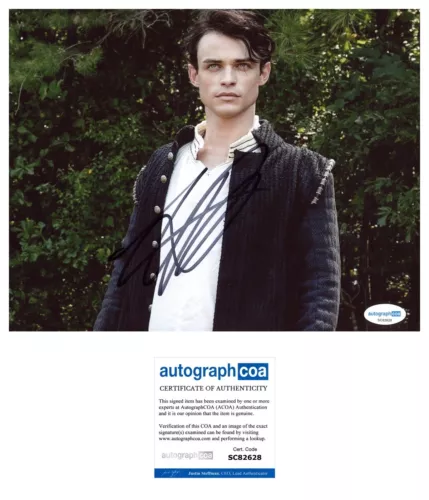 Thomas Doherty ‘Legacies’ Signed Actor ‘Sebastian’ ACOA | Autographia