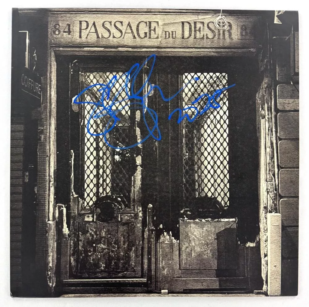 Sturgill Simpson Signed Autograph Album Vinyl Record - Passage du Desir JSA COA | Autographia