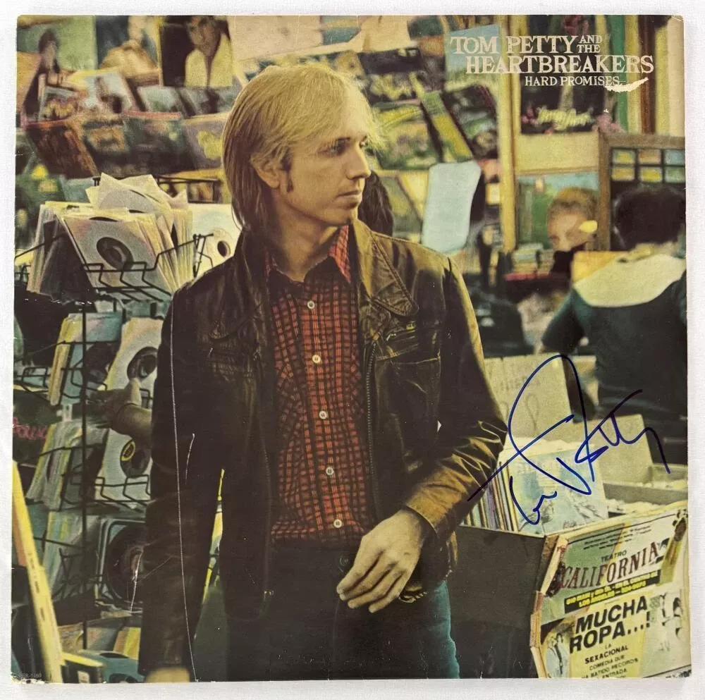 Tom Petty Signed Autograph Album Vinyl Record LP Heartbreakers Hard ...