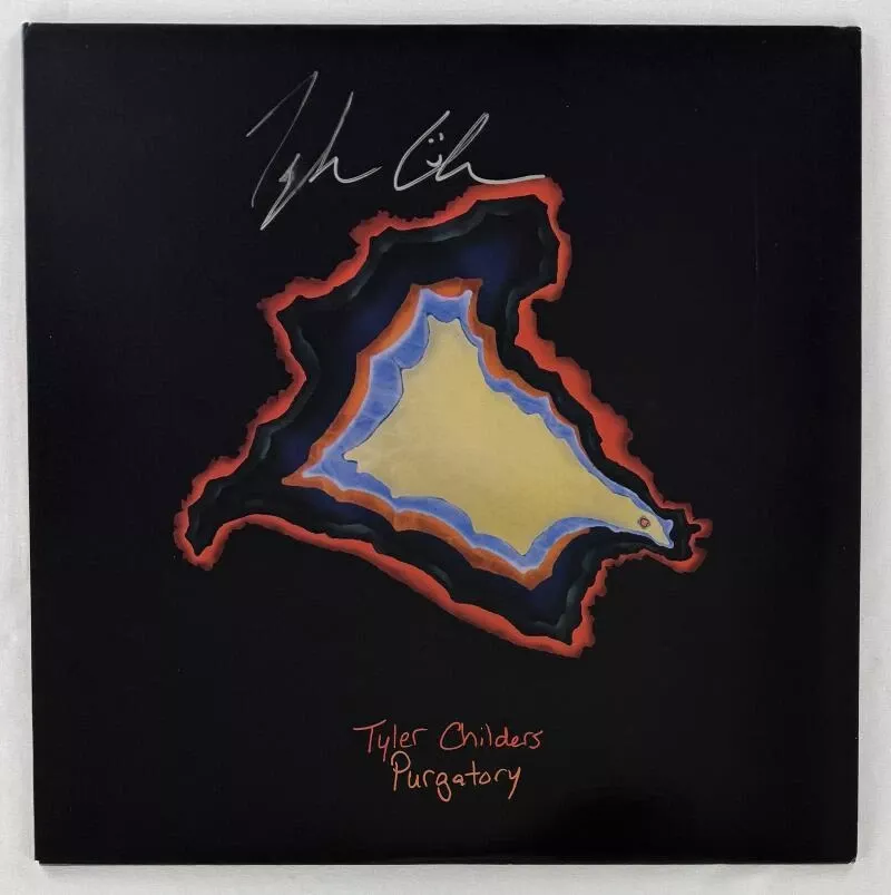 Tyler Childers Signed Autograph Album Vinyl Record LP - Purgatory JSA ACOA COA | Autographia