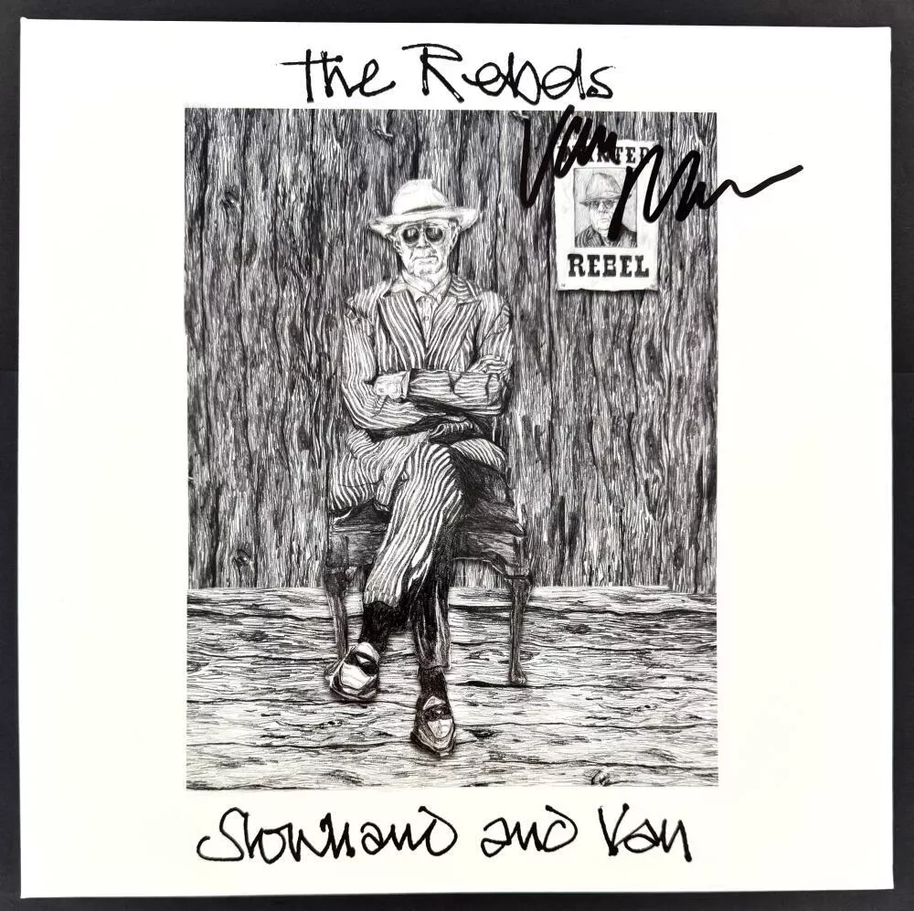 Van Morrison Signed Autograph Album Vinyl Record The Rebels Eric ...