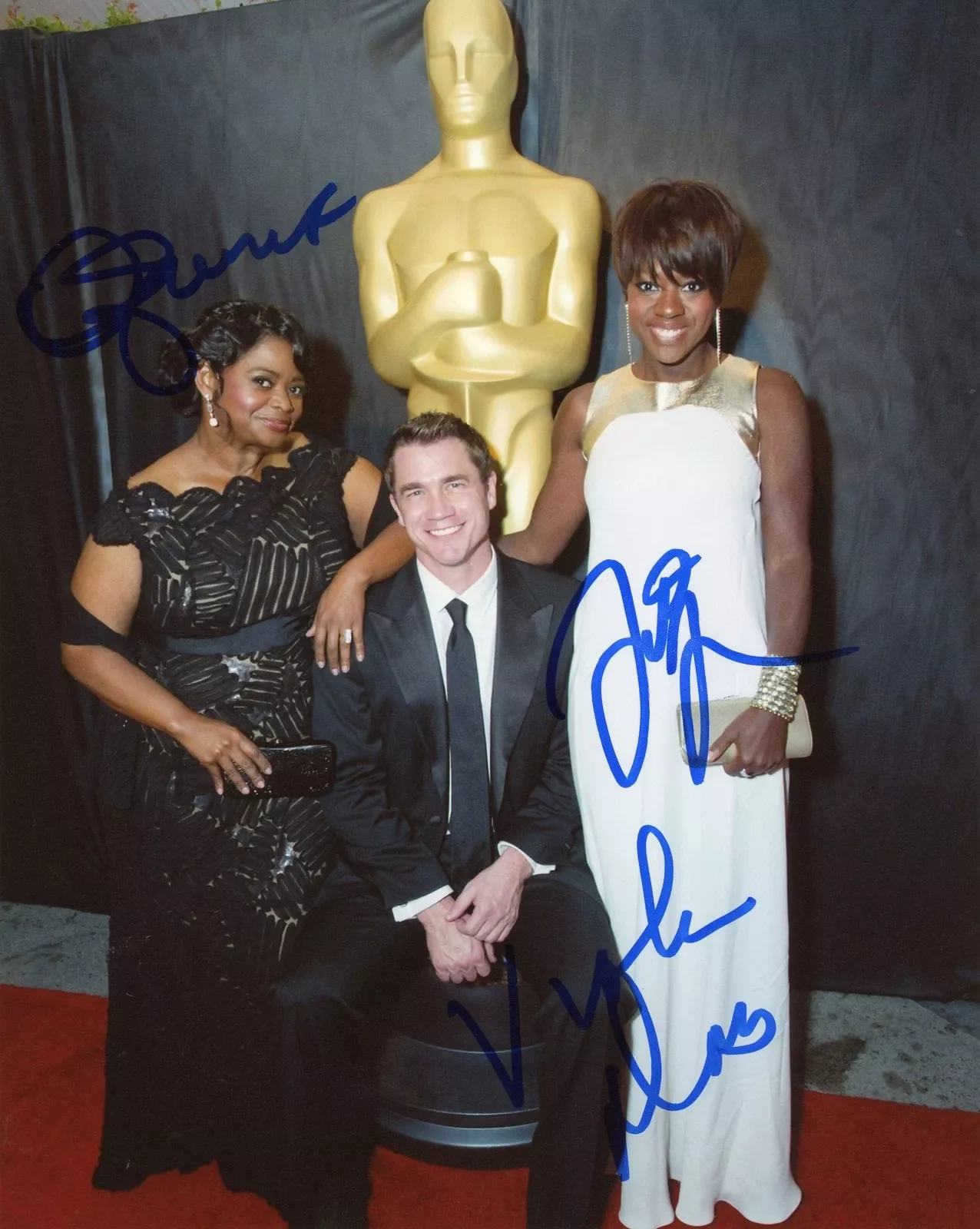 "The Help" Cast AUTOGRAPHS Signed 8x10 Photo ACOA Collectible ...