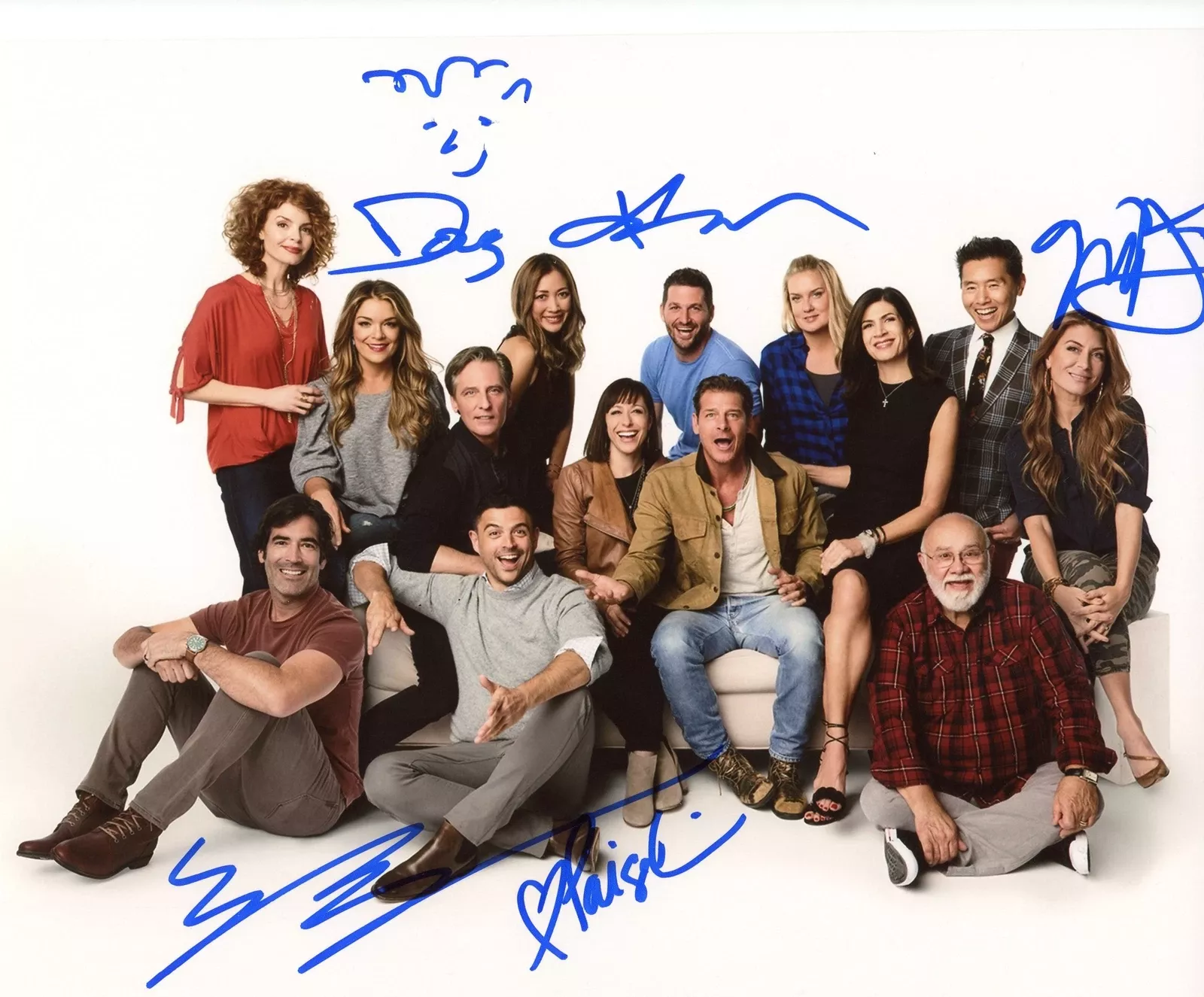 "Trading Spaces" Cast AUTOGRAPHS Signed 8x10 Photo ACOA Collectible ...