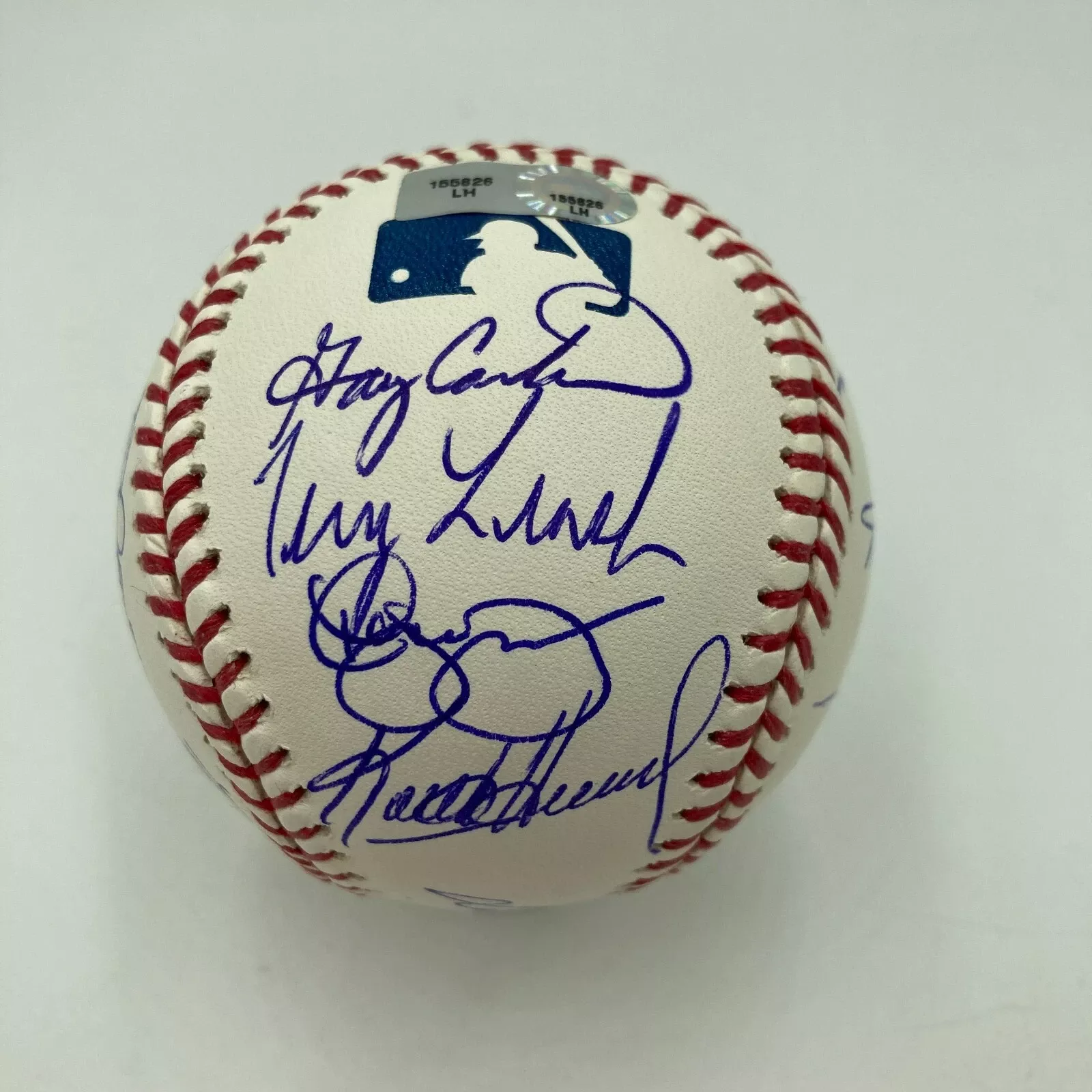 1986 New York Mets World Series Champs Team Signed MLB Authenticated ...