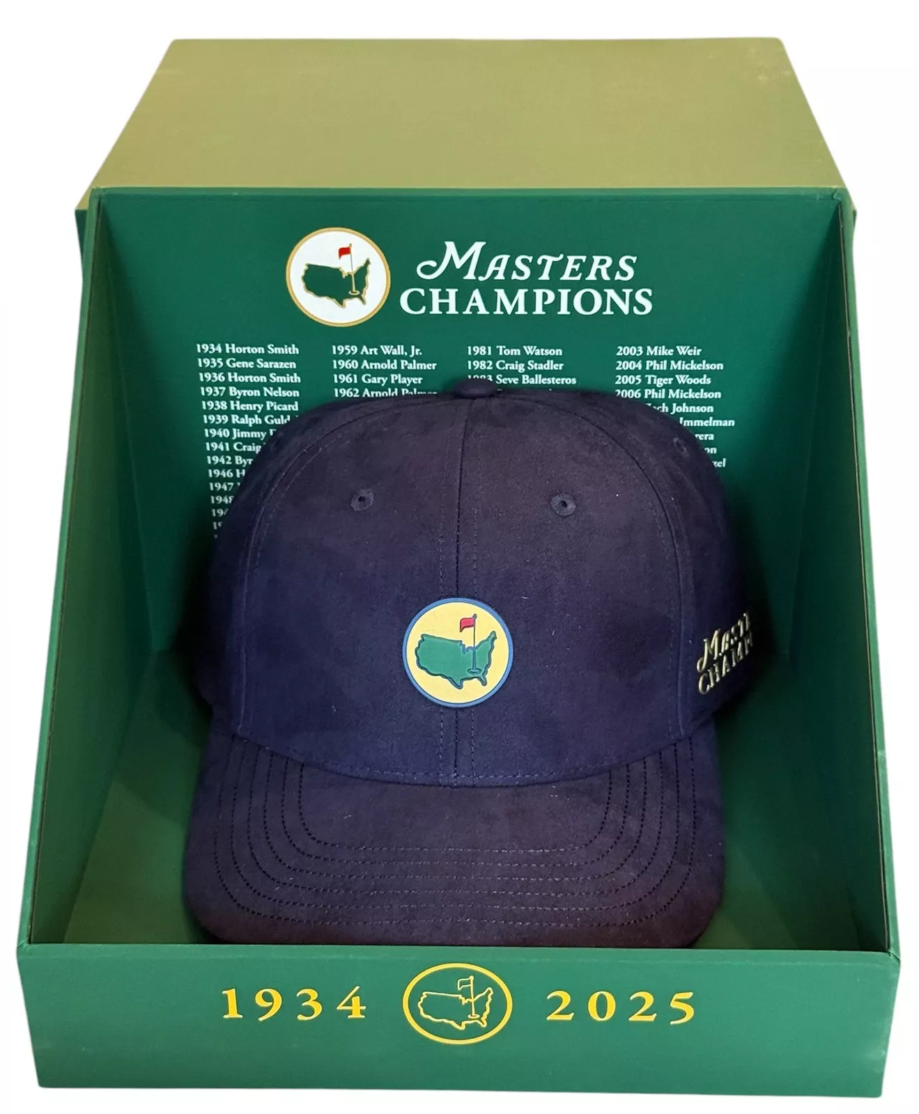2025 Augusta National Masters Blue Hat Berckmans Hat Limited Edition ...