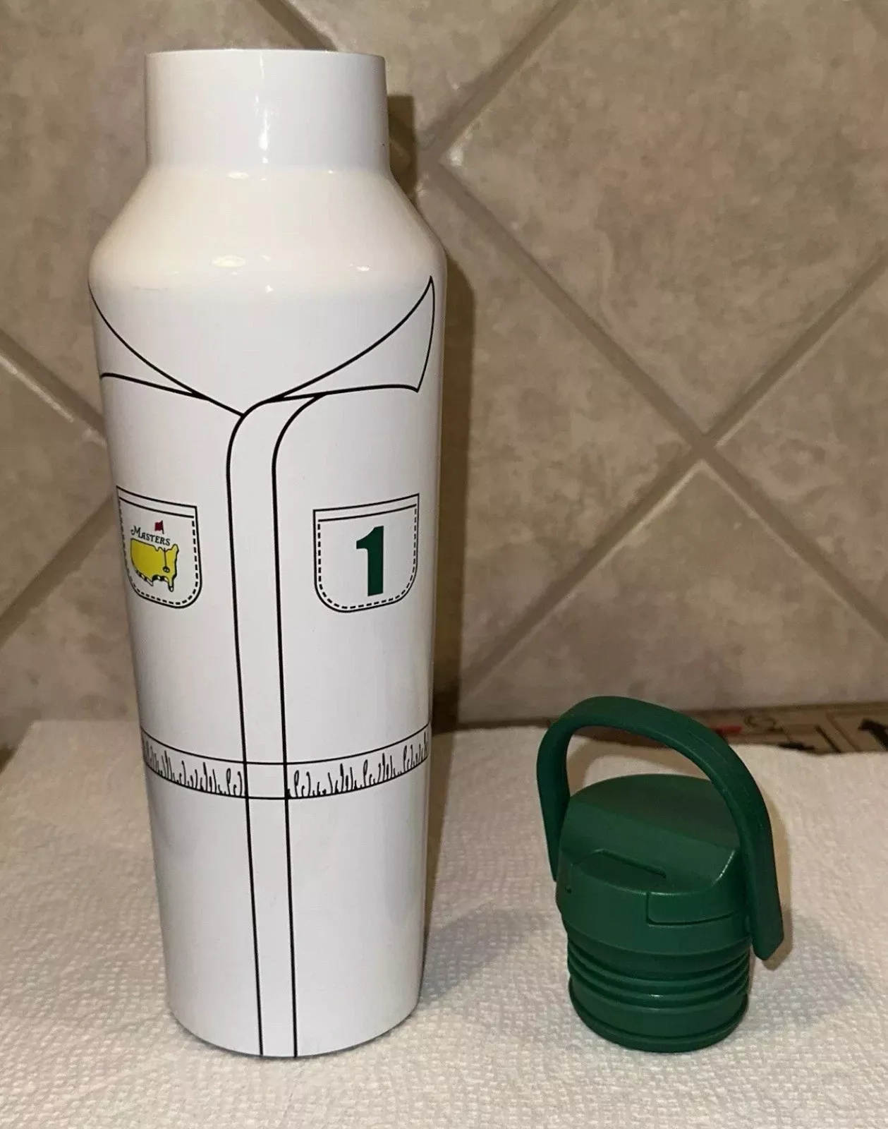 2025 Masters Caddie Insulated Sport Canteen - 20oz - New with Original ...