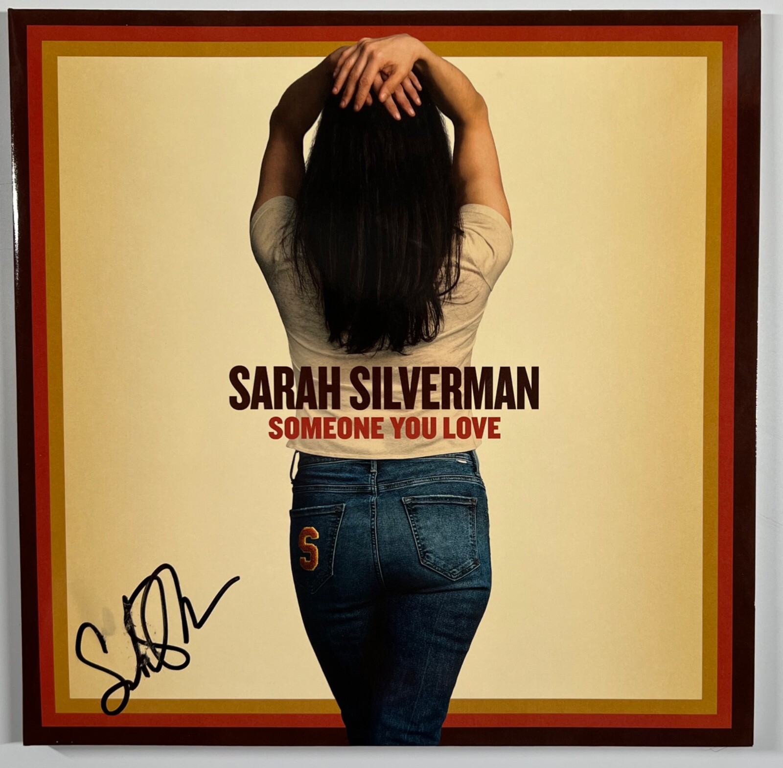Sarah Silverman JSA Signed Autograph Record Album Vinyl Someone You ...