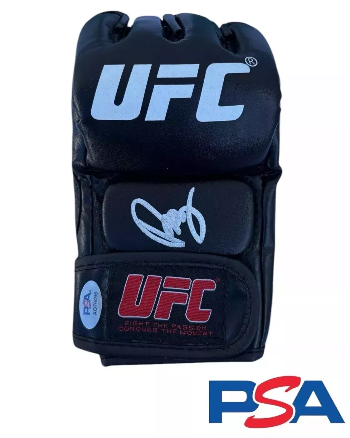 Ailin Perez Signed Autograph UFC 311 Fight Glove PSA AUTO Fiona Twerk ...