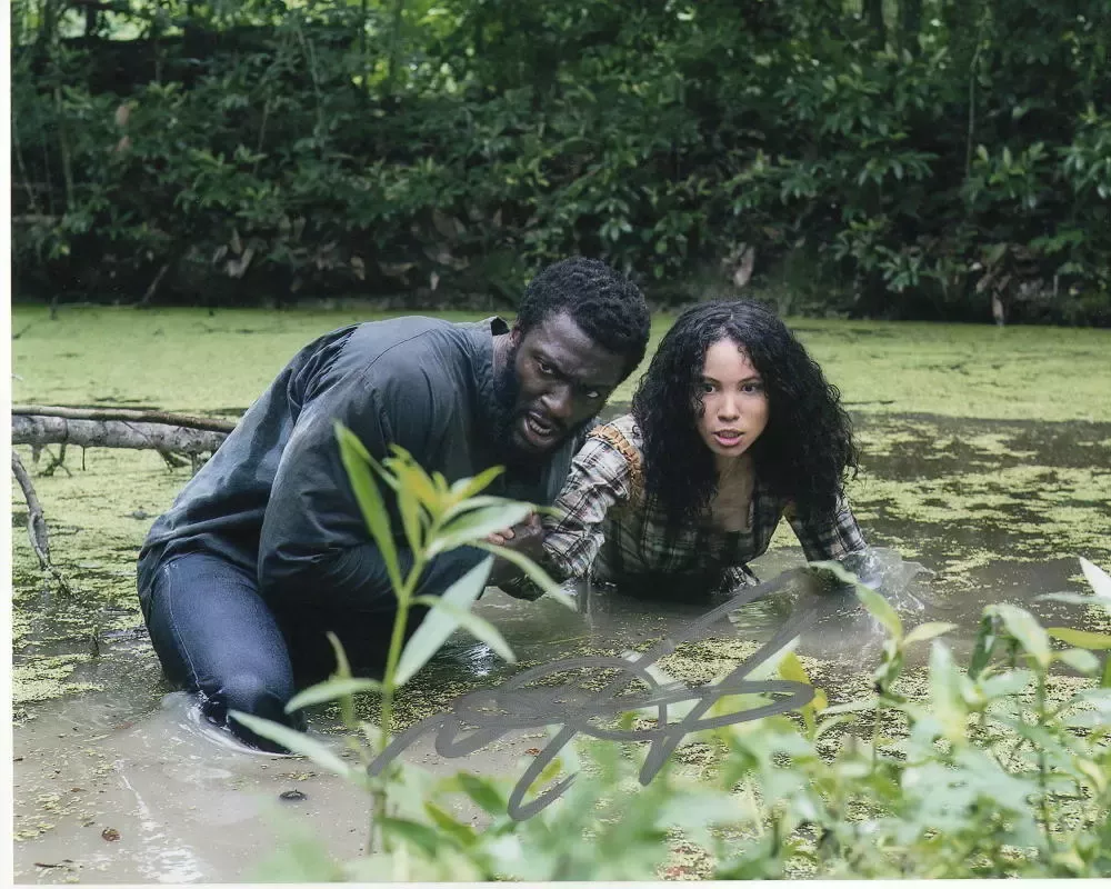 ALDIS HODGE SIGNED AUTOGRAPH 8X10 PHOTO - MC REN STRIGHT OUTTA COMPTON ...